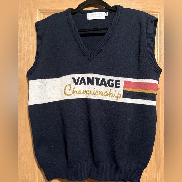 Paragon Fitwear | Sweaters | Vintage Vantage Championship Sweater Vest ...